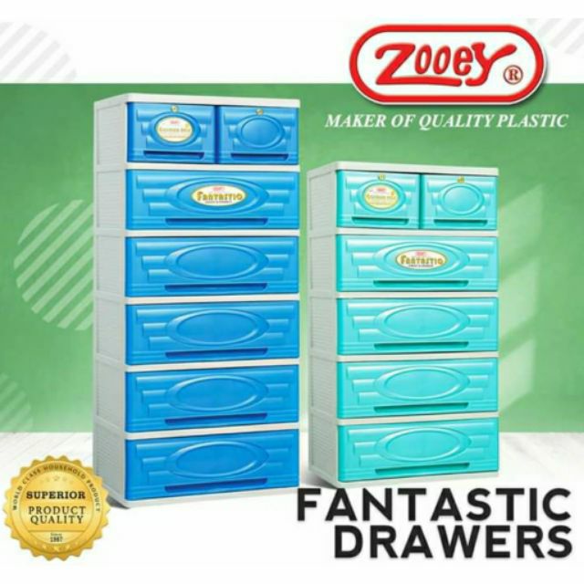 ZOOEY FANTASTIC DRAWER (FREE DELIVERY within METRO MANILA ) | Shopee ...