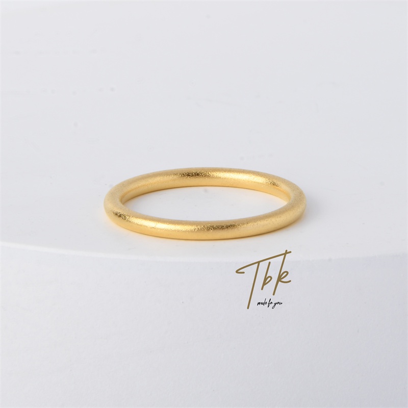 TBK Ring Gold Plated Accessories For Women 864r | Shopee Philippines