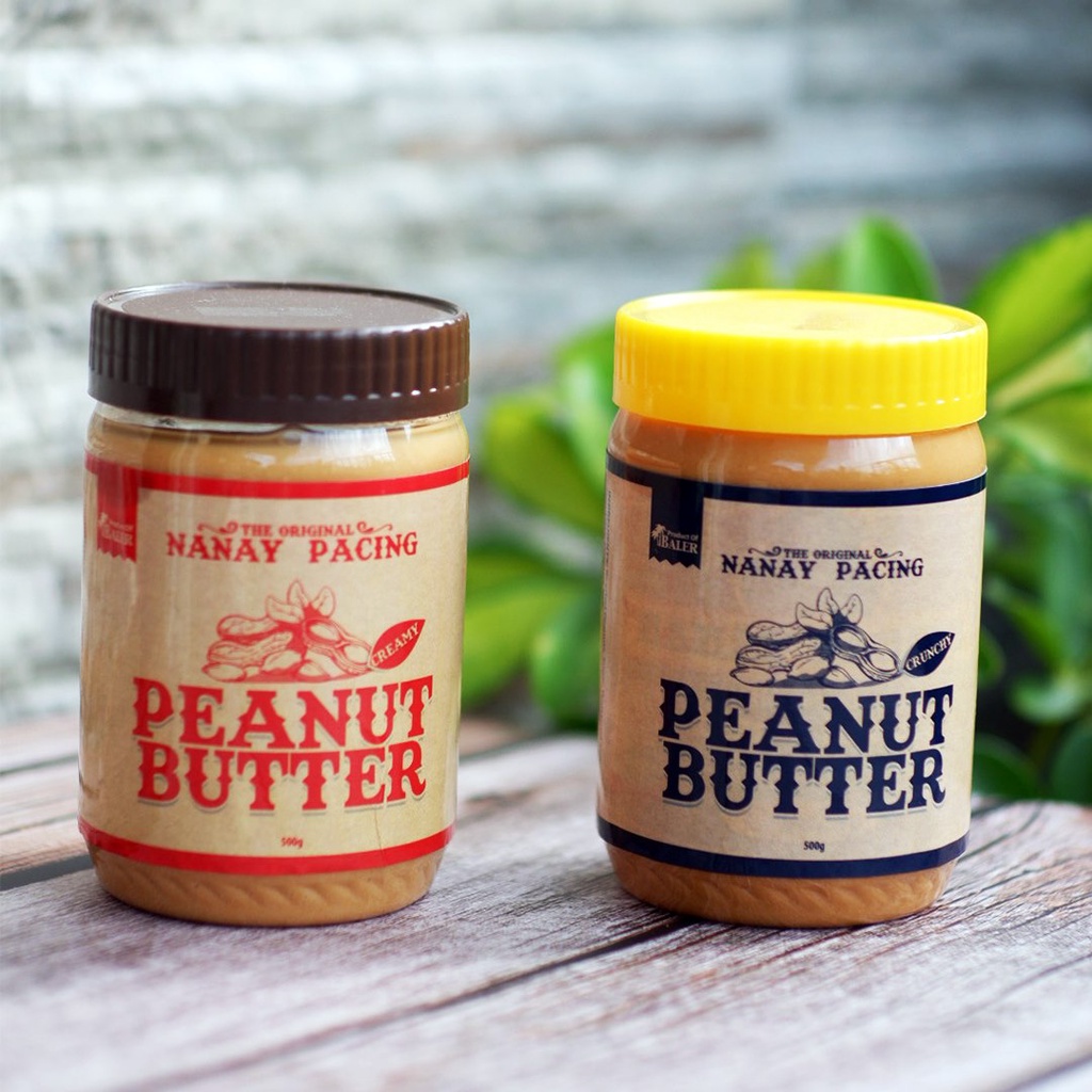 Nanay Pacing Peanut Butter Creamy & Crunchy | Shopee Philippines