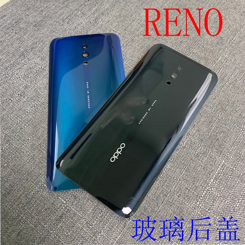 Oppo Reno Back Cover Battery Case Glass Rear Housing Replacement ...
