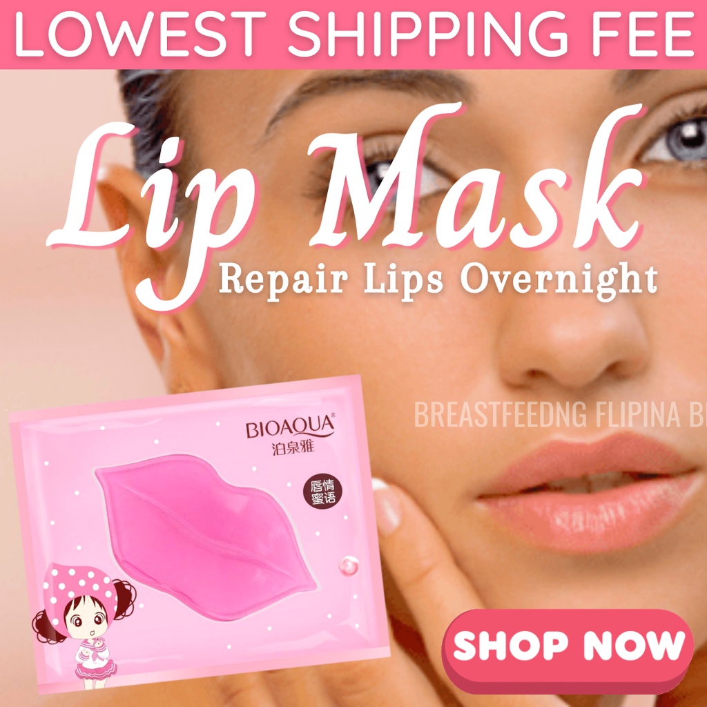 LIP MASK Hydrate Your Lips Smoother Plumper And Prevent Drying Out ...