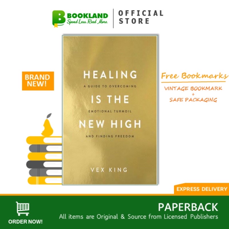 Healing Is the New High by Vex King 100% ORIGINAL (Paperback) | Shopee Philippines