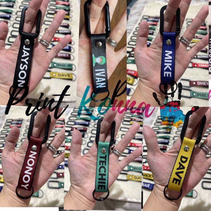 Personalized / Customized Key Holder Keychain Christmas Gifts ...