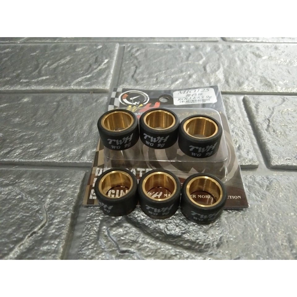 TWH FLY BALL-MIO125 FOR NMAX AEROX M3 6PCS | Shopee Philippines