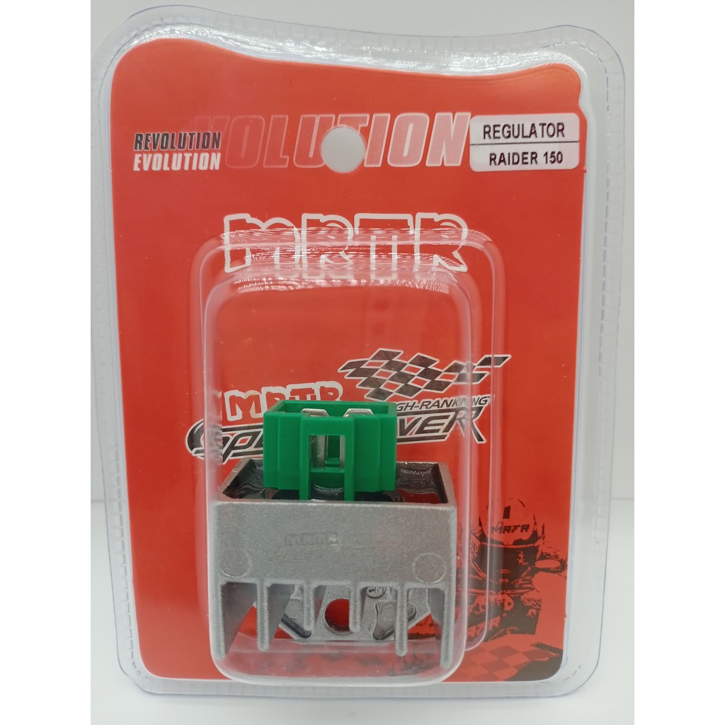 REGULATOR MRTR RAIDER150 carb 4pins | Shopee Philippines