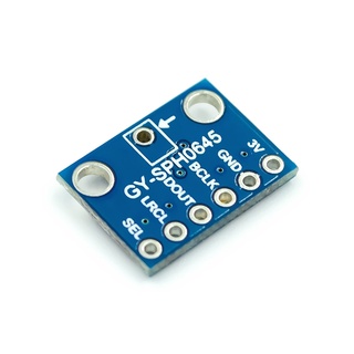 SPH0645 I2S MEMS Microphone Breakout Sensor Board Module SPH0645LM4H Microphone Module 1.6-3.6V ...