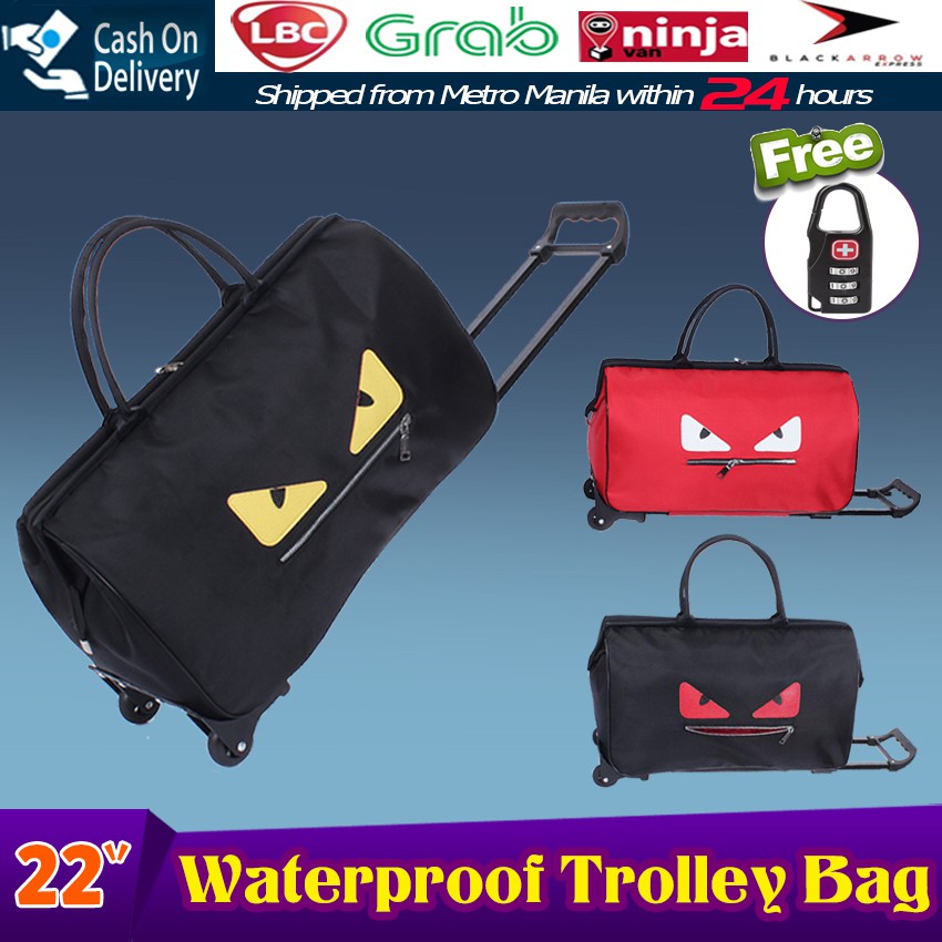 【Fast Delivery】Trolley Bag Travel Luggage Travelling Bags | Shopee ...