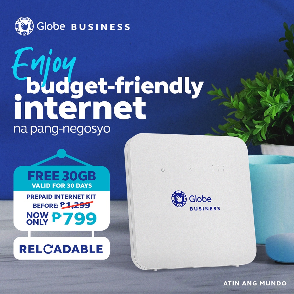Globe Business Prepaid Internet Kit | Shopee Philippines