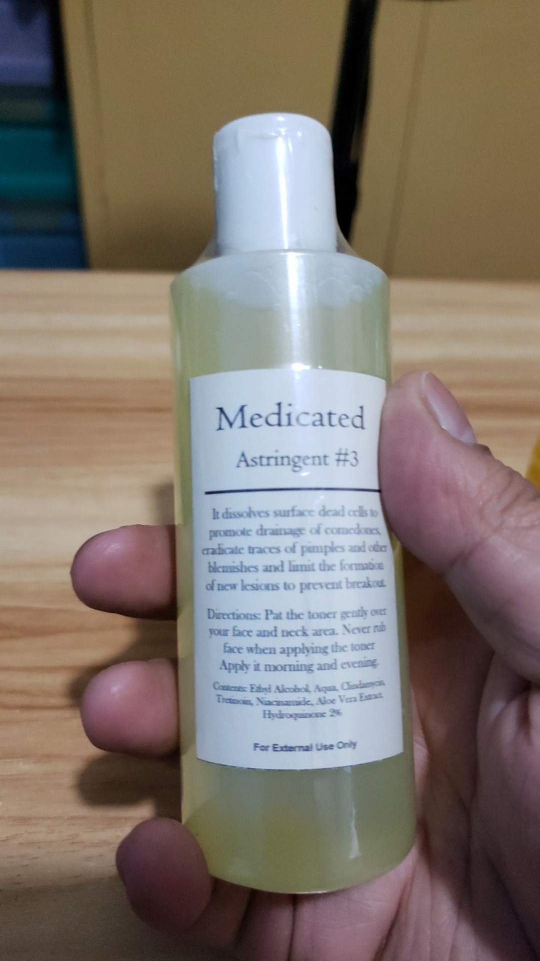 Medicated Astringent - #1, #2 & #3 (120ml) | Shopee Philippines