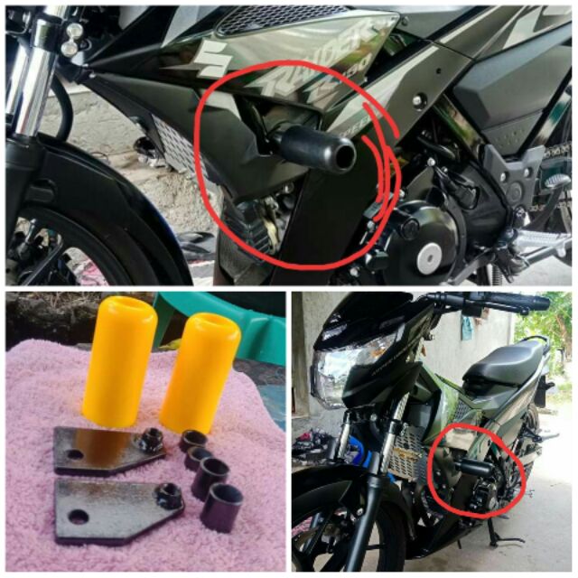 Raider 150 f.i slider bracket and slider set | Shopee Philippines