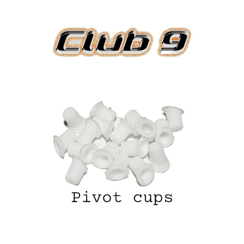 Fingerboard Pivot cups.1 set/ 2 pcs. BRT pivot cups | Shopee Philippines