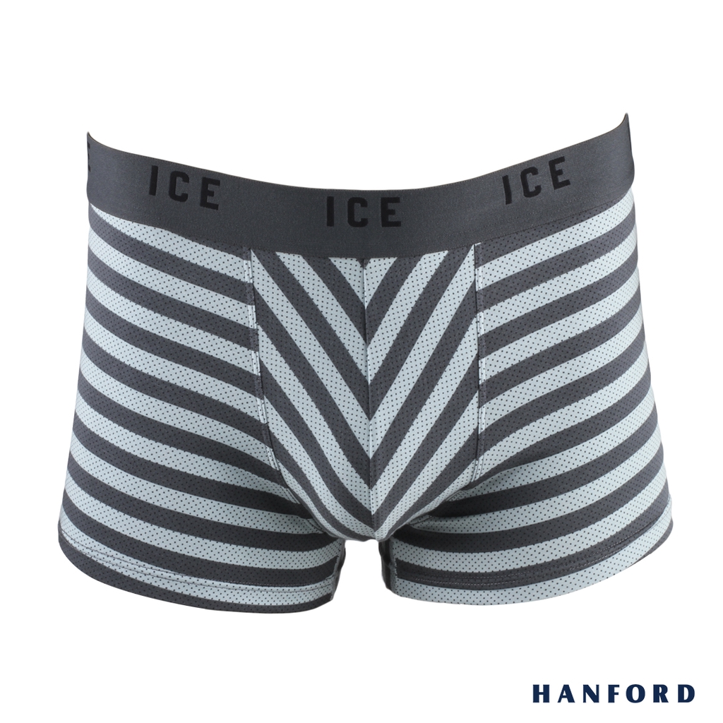 Hanford iCE Men Viscose w/ Spandex Boxer Briefs - Matt Print (Single ...