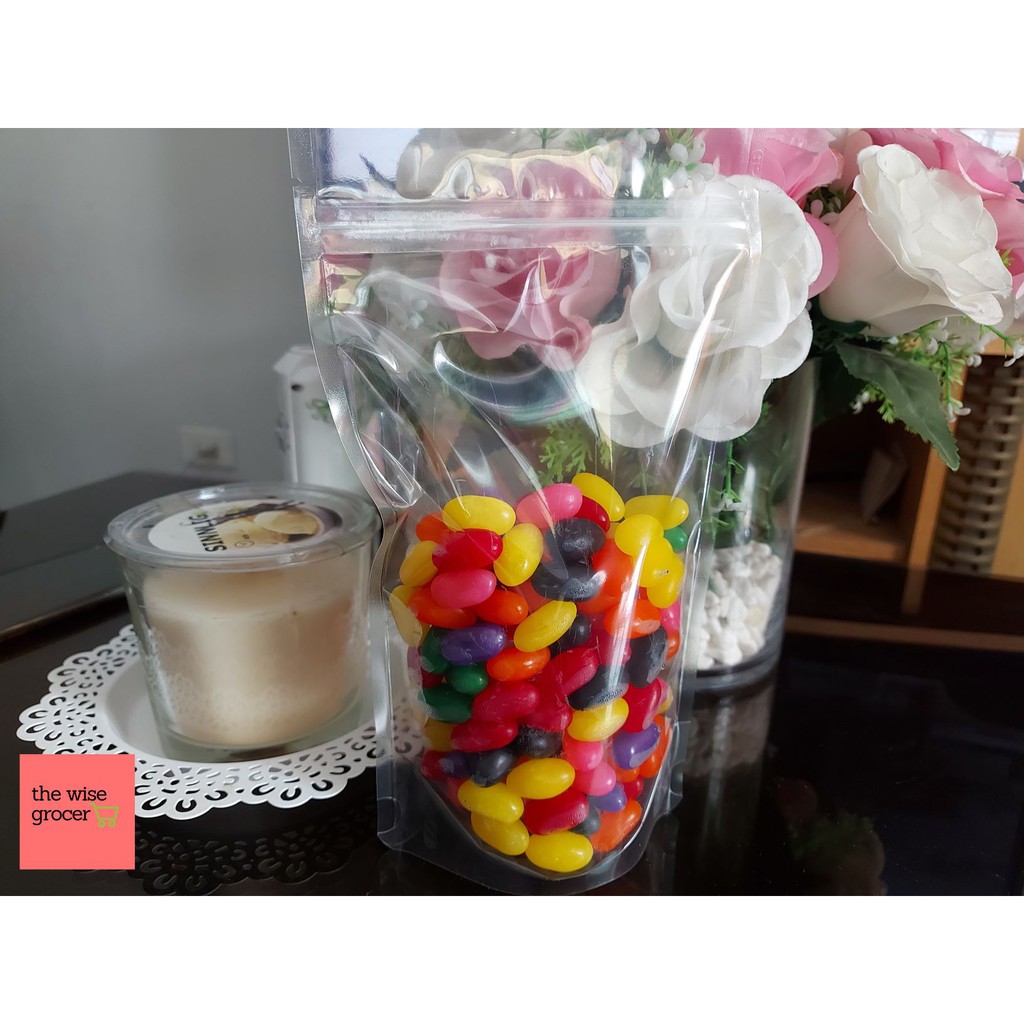 [Low Price ] 100 Pcs CPack Clear Stand Up Pouch with Ziplock ...