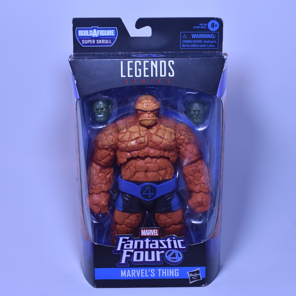 Marvel Legends The Thing (Super Skrull Wave) | Shopee Philippines