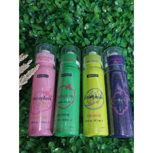 bench bratsplash cologne 100ml*50ml* raspberry crunch *strawberry shake ...