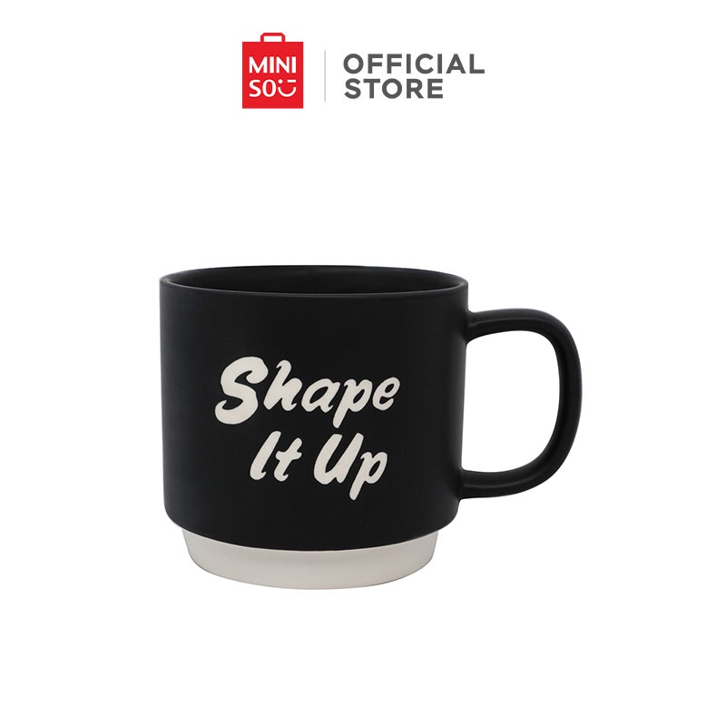 MINISO Solid Base Color Ceramic Mug | Shopee Philippines