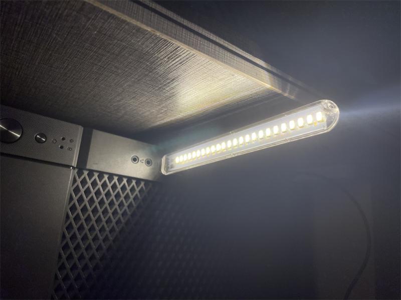 8 LED Mini Portable USB Lamp DC 5V Camping USB Night light Lighting for ...