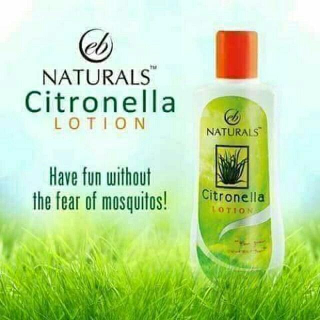 CITRONELLA LOTION (EB NATURALS) | Shopee Philippines
