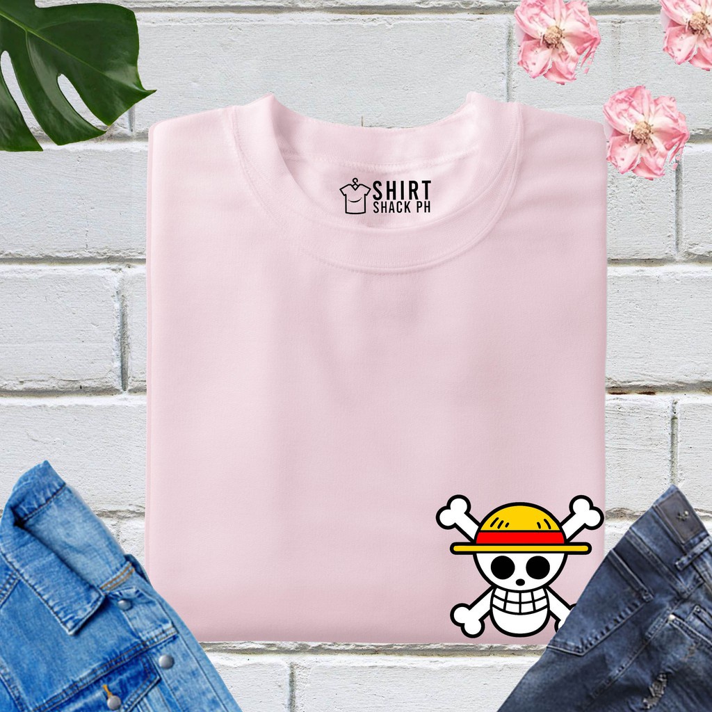 One Piece - Luffy Logo Shirt | Shopee Philippines