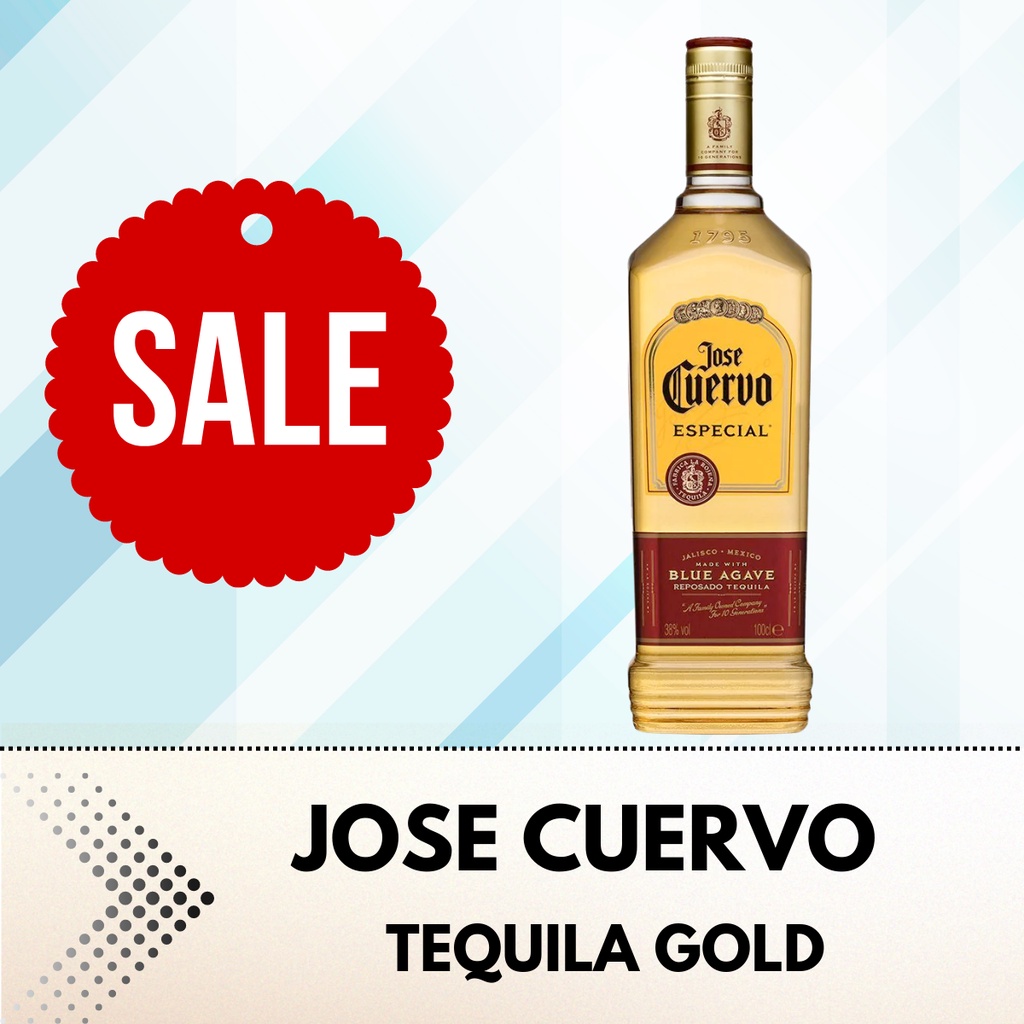 Jose Cuervo Gold 700 ml - PRICE OFF! | Shopee Philippines
