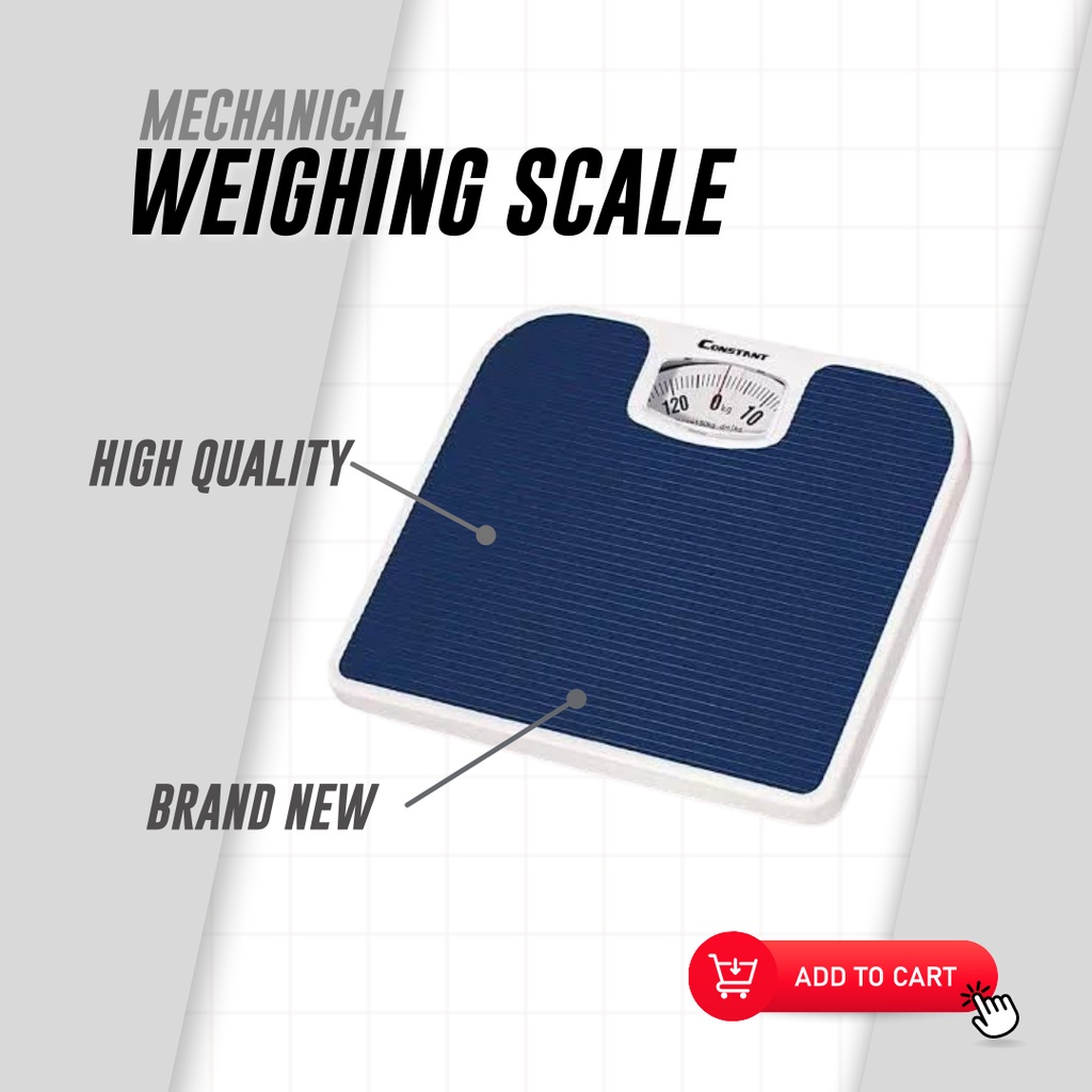 Handy Man Original Mechanical Health Scale Human Weighing Rotating Dial ...