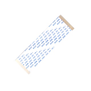 Flexible Flat Cable FFC FPC Cable Pitch 0.5mm Length 100mm 10cm A-type ...