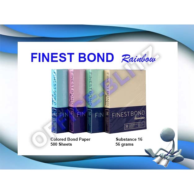Colored Bond Paper 56gsm | Shopee Philippines