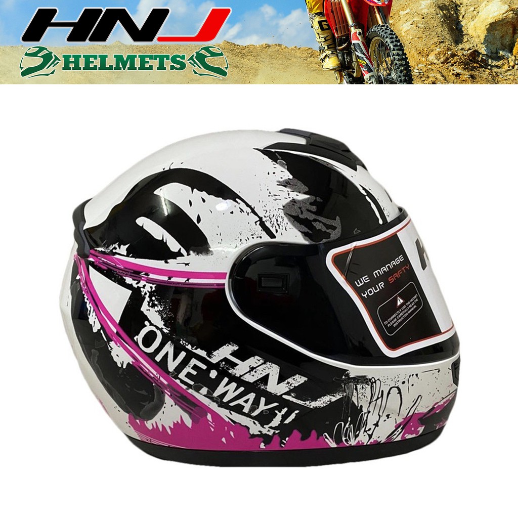 HNJ 902 Full Face Motorcycle Helmet New Designs Batch 2 | Shopee ...
