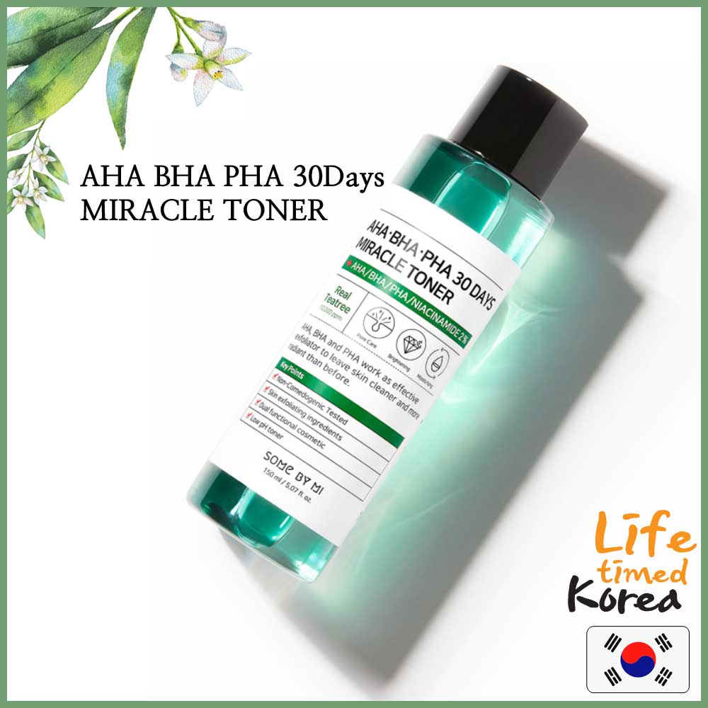 SOMEBYMI AHA-BHA-PHA 30 Days Miracle Toner 150ml | Shopee Philippines