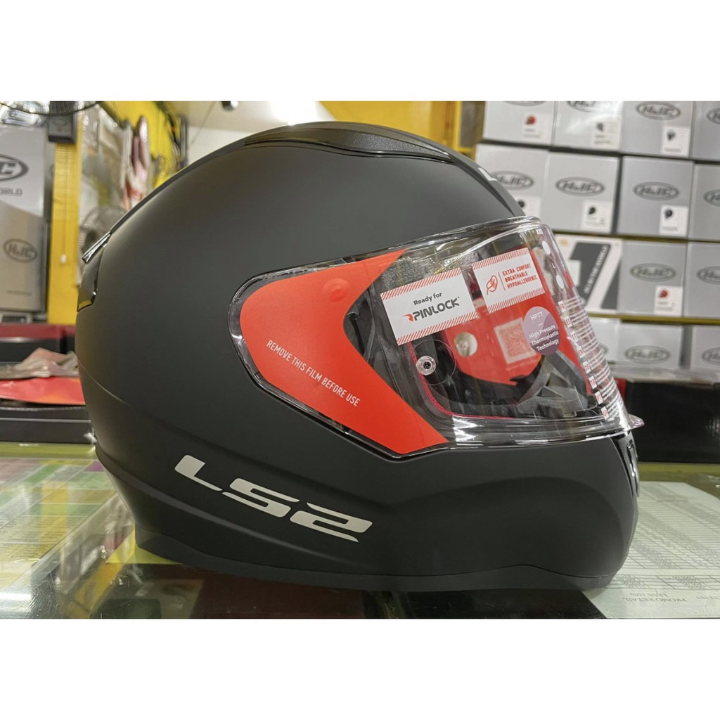 LS2 FF353 RAPID FULL FACE MONO/PLAIN COLORS ( FREE SMOKE LENS) | Shopee ...