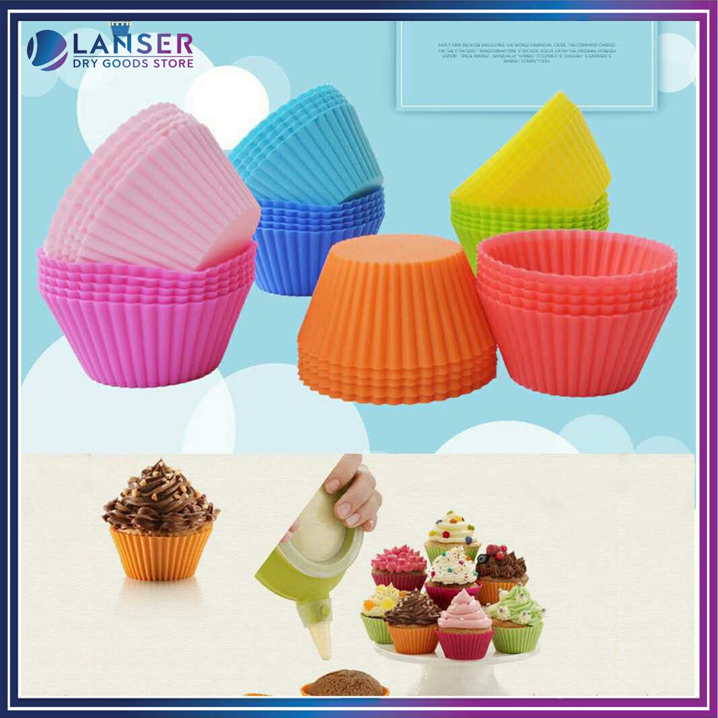 【LS】Puto Molder Muffin Cake Cups Kitchen Baking Bakeware Tool Cupcakes ...