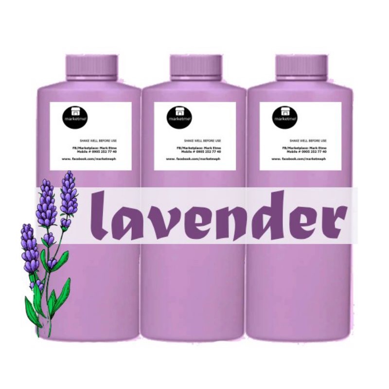 Lavender x Hotel Scents for Humidifier, Diffuser, Air Freshener, etc ...