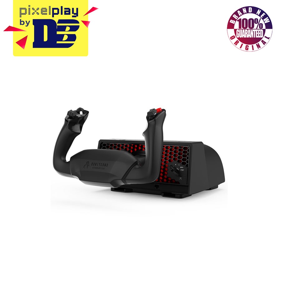 Honeycomb Aeronautical Alpha Flight Controls XPC Yoke & Switch Panel ...