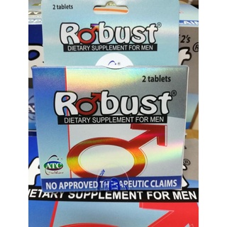 robust dietary supplement for men 2 tablet | Shopee Philippines