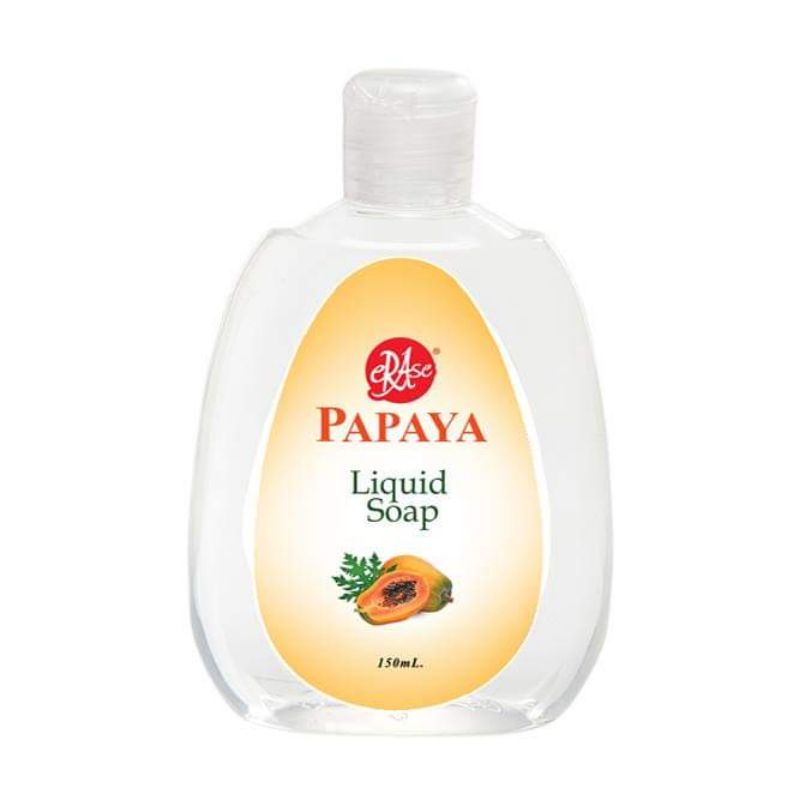 Erase Papaya Liquid Soap (150 ml and 500 ml) | Shopee Philippines