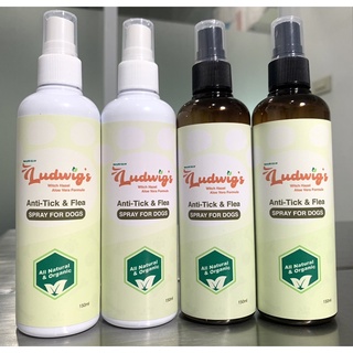 Ludwig’s by Doc Gelo TV (All Natural Tick & Flea Spray) | Shopee ...