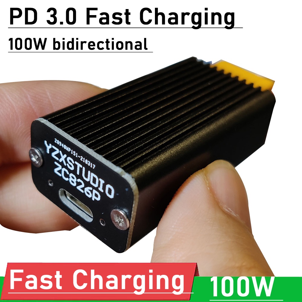 IP2368 100W bidirectional PD 3.0 Fast Charging module buck-boost fast ...