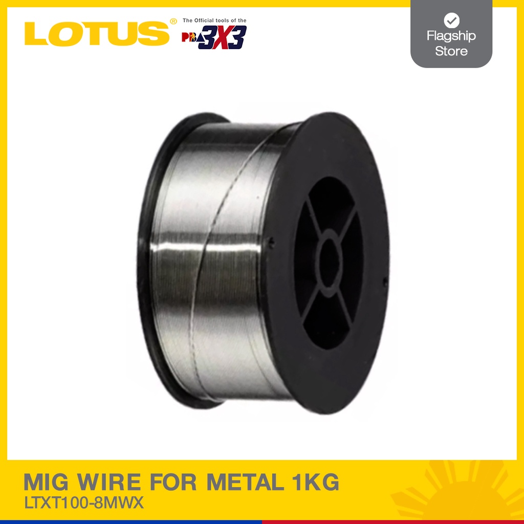 Lotus MIG Wire (Flux Cored) 1KG LTXT100-8MWX - Welding Accessories ...
