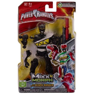 Power Rangers Dino Charge Mixx N Morph Black Ranger | Shopee Philippines