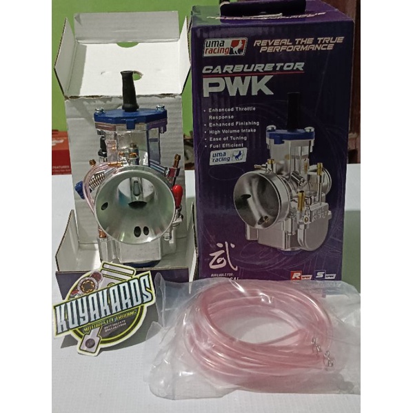 UMA RACING CARBURETOR V2 PWK 30MM & 32MM | Shopee Philippines
