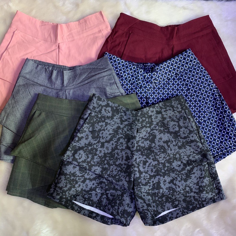 Skort (Palda short) | Shopee Philippines