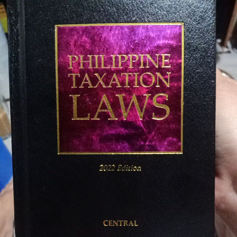 Codal-central pocket- size tax Codal 2022(Updated,with create law ...