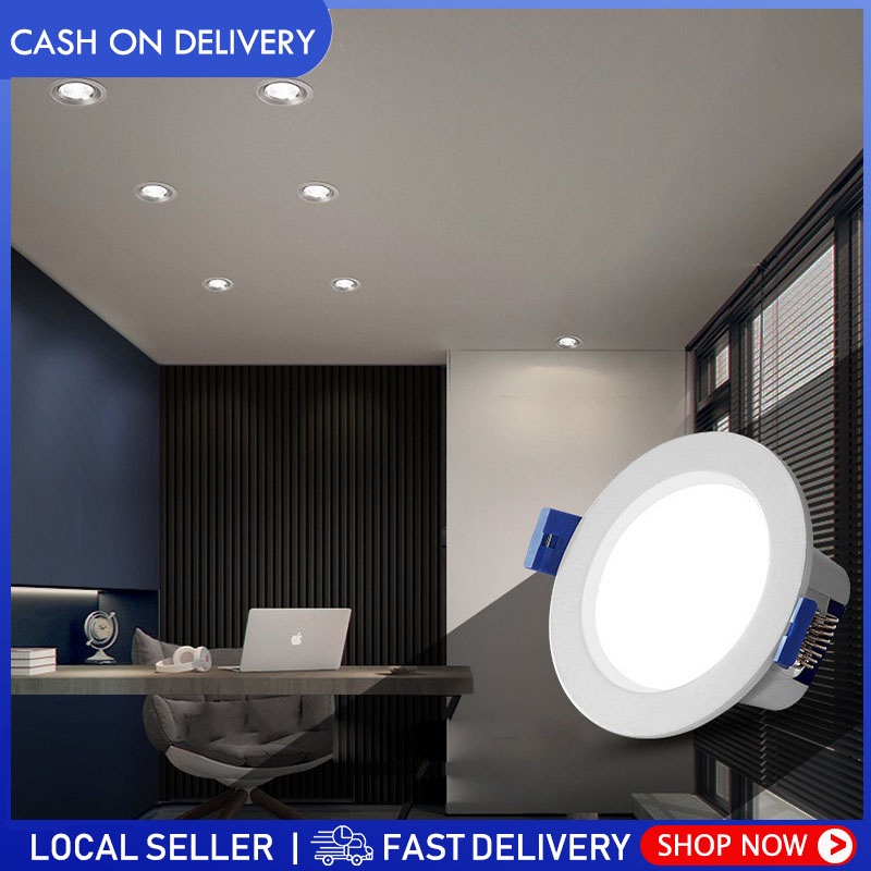 Tri Color Pin Light LED 3 Color Downlight Led Recessed Downlight for ...
