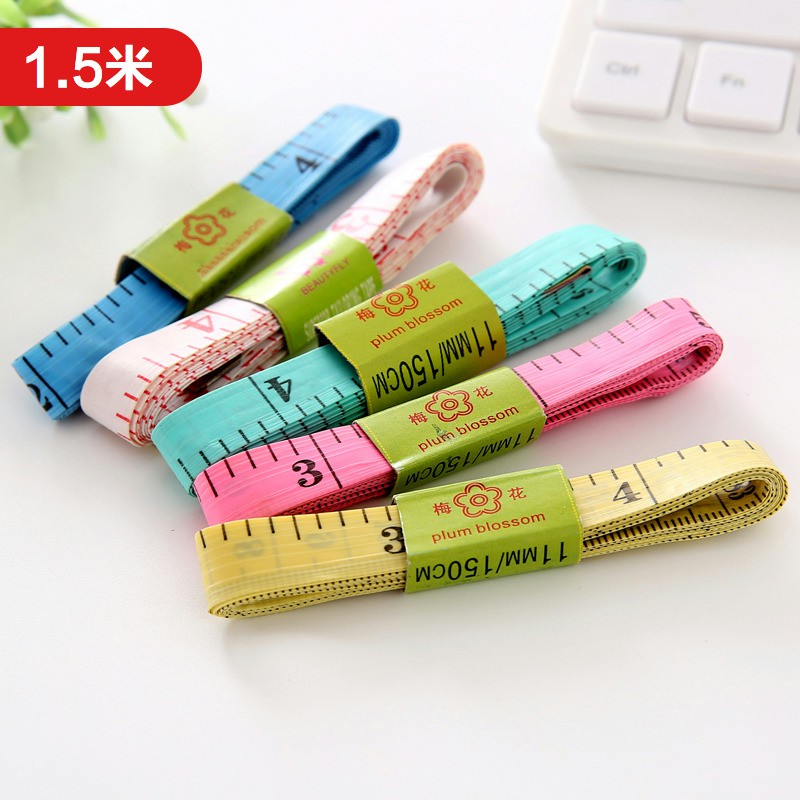 mini tape measure measuring ruler household measuring waist | Shopee ...