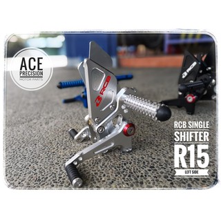 RCB SINGLE SHIFTER S2 [REARSET] YAMAHA R15 | Shopee Philippines