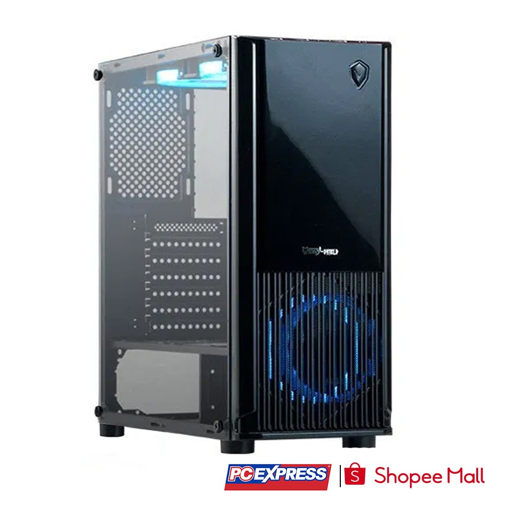 VIKINGS SHIELD VKS-11 RGB TG DESKTOP CASE | Shopee Philippines