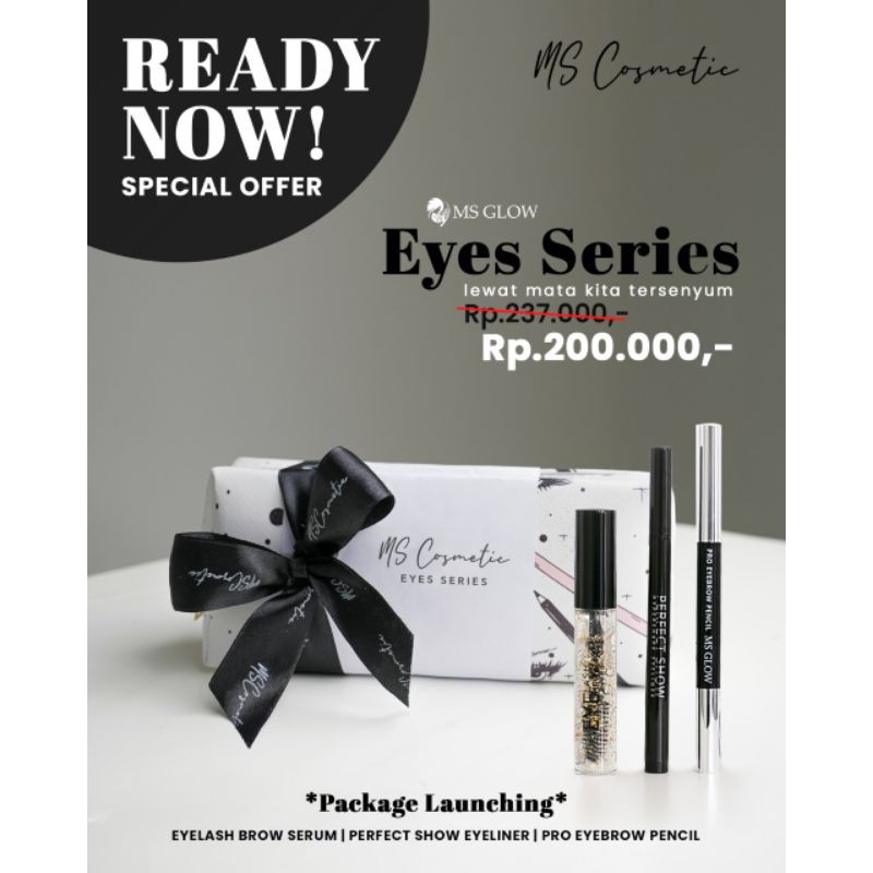 MATA Ready EYES SERIES / Eye Package by Msglow | Shopee Philippines