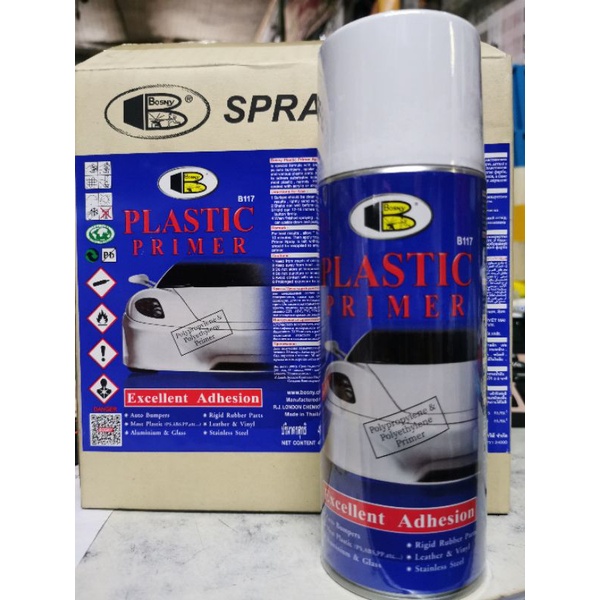 Bosny Plastic Primer Spray 400cc | Shopee Philippines