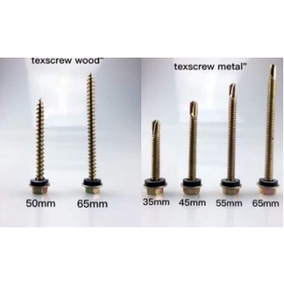 (PER 100PCS)Tex Screw Metal Wood ,text screw,self drilling screw roof ...