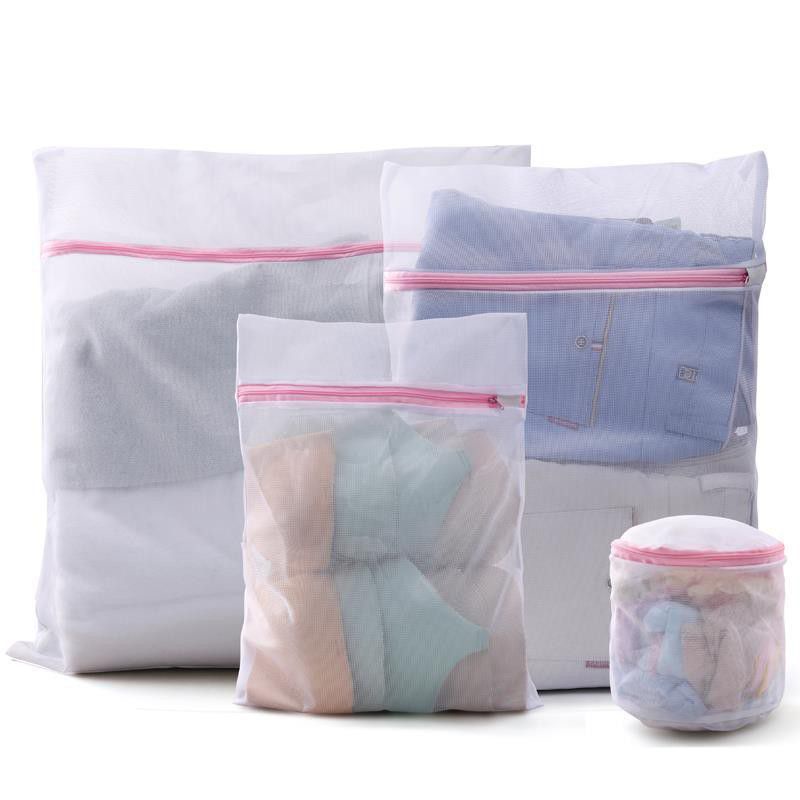 4pcs /set washing net bag storage organizer pouch! | Shopee Philippines